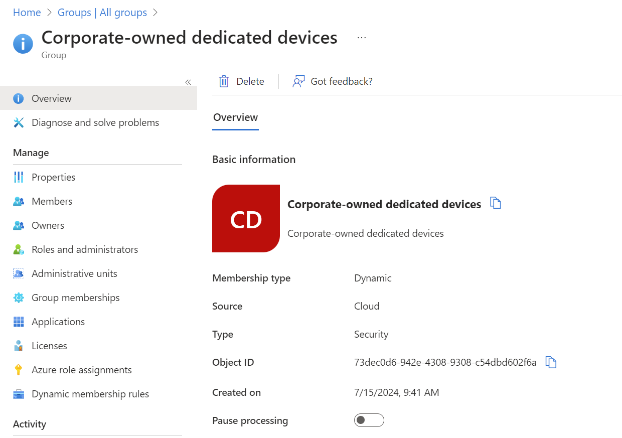 How to create Entra dynamic groups for Android Enterprise enrolments?